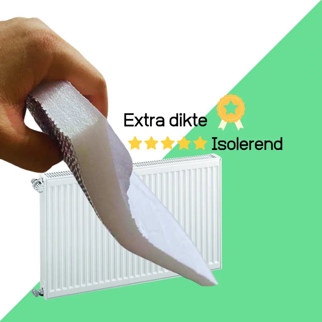 'ISO Comfort' Radiatorfolie [20mm] l Mijnenergiebesparing ...